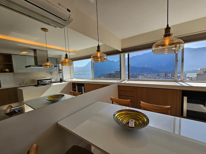 2007 Melhor Flat Leblon. Vista Fabulosa 350m Praia - Ipanema