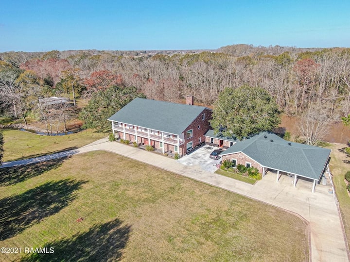Emmette Estates, On Bayou Teche! - Breaux Bridge