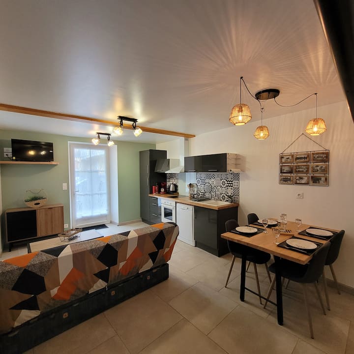 Au Cocon De La Tour Des Jacobins à Bagnères * * * - Bagnères-de-Bigorre