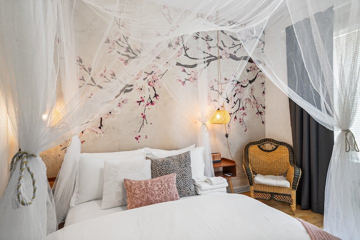 *Cherry Blossom* Dreamy Private Rm In Center City - Camden, NJ