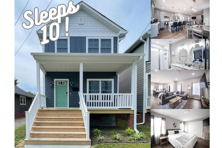 New 4br Home! 12 Minutes From Downtown W/king Bed - Richmond, VA