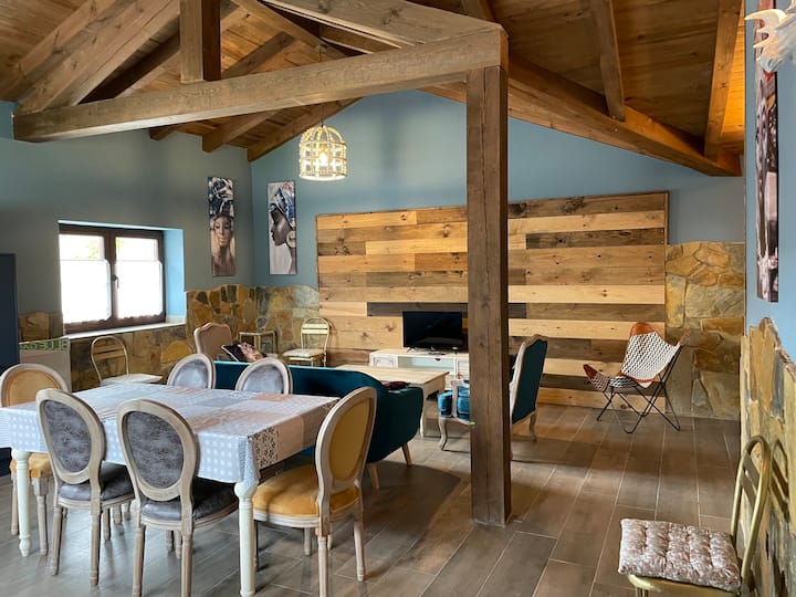 Casita Lucia En Las Villas De Fuentidueña - San Miguel de Bernuy