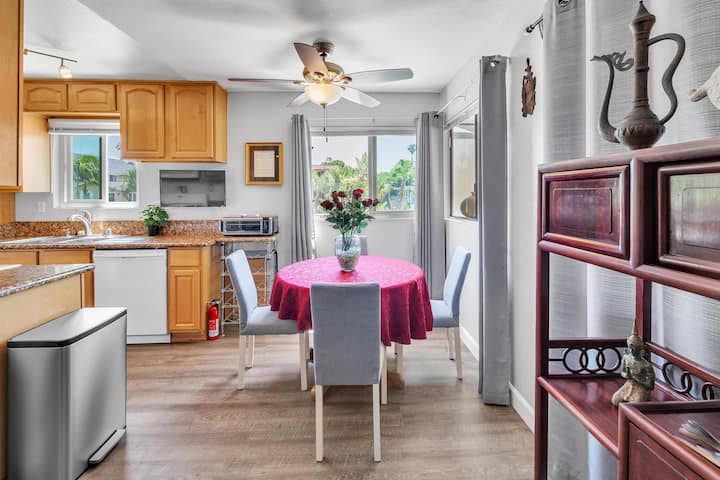 San Diego Paradise: 2br North Park Deck& Parking - San Diego, CA