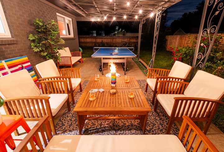 Kid & Pet Friendly | Yard, Ping Pong, Near Park - Denver, CO