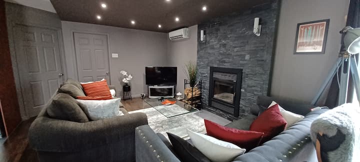 Le Chalet 310 Avec Son Spa - Sherbrooke