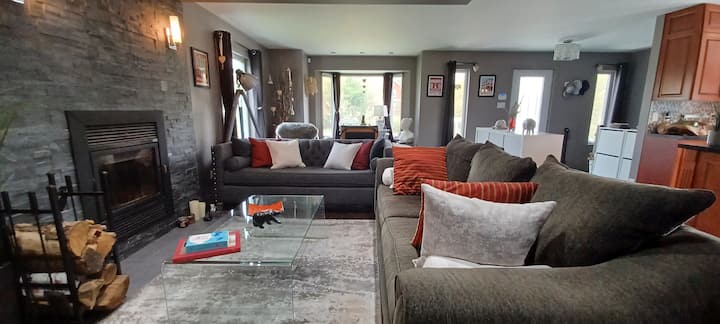 Le Chalet 310 Avec Son Spa - Sherbrooke