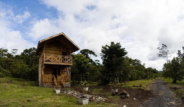 Cabaña Con Vista A Volcán - Upala