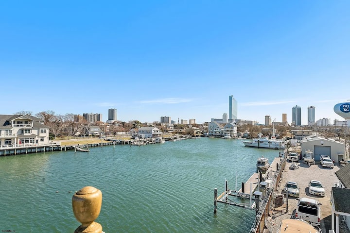 Do/ac 1/1 Waterfront Marina Penthouse - Atlantic City, NJ