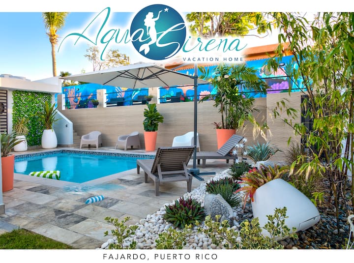 Priv Saltwater Pool+near Beaches Amazing Home - Fajardo