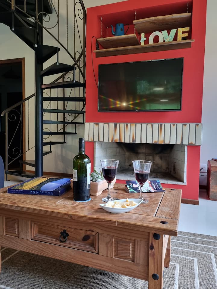 House With Fire Pit + Fireplace+gourmet Area+natur - Pomerode