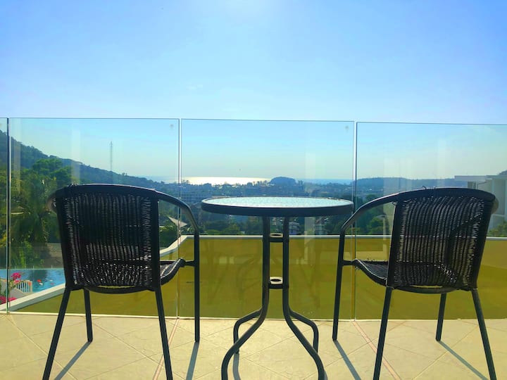 Lovely 2 Bedroom With Seaview In Kata -卡塔海景公寓 - Kata Beach