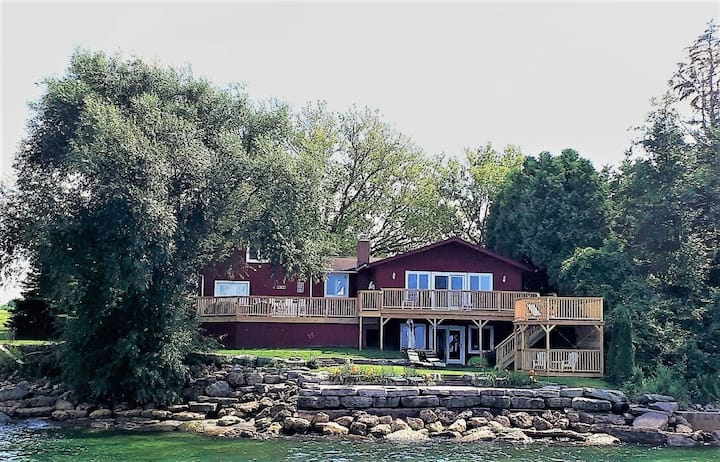 Todo El Año - Lakehouse En Lake Ontario Ny-games Room-hottub-chimenea-mascota Amigable - Kendall, NY