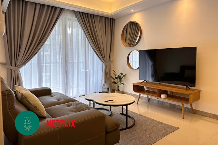Luxury Modern R&f 2br [All Room W Netflix] Jb City - Sembawang