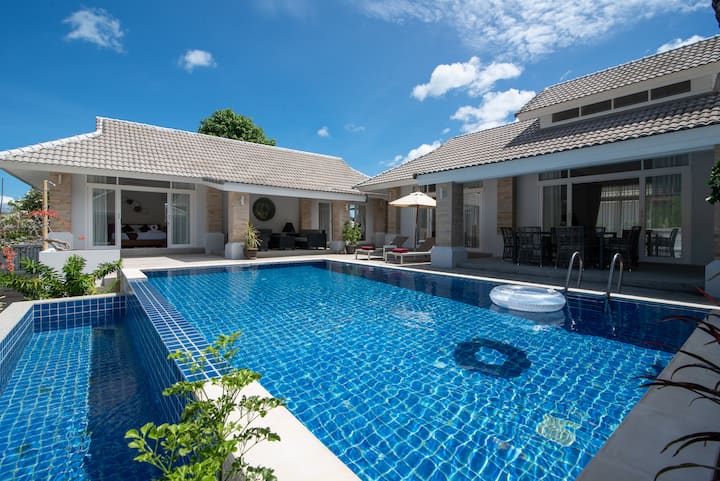Private Pool Villa In Quiet Area - 5 Min To Beach - Ko Samui, Island