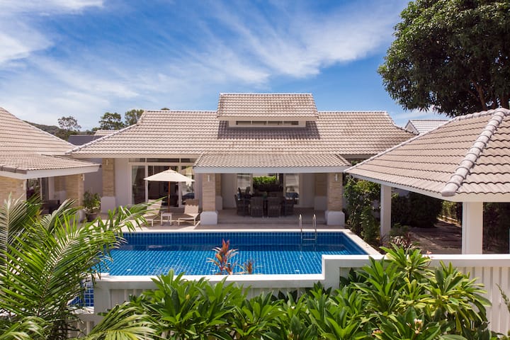 3br Large Pool, Peaceful And Quiet - Baan Charm - Ko Samui
