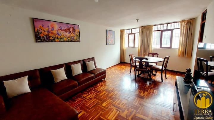 Apartamento Familiar Céntrico Y Confortable - Cajamarca, Perú