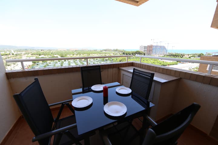 Apartamento Con Vistas Al Mar - Marina d'Or - Polígono la Catalaneta