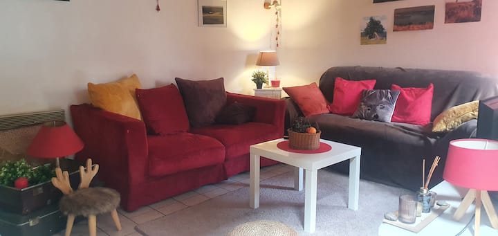 Chalet à La Station Du Bouyssou - Laguiole