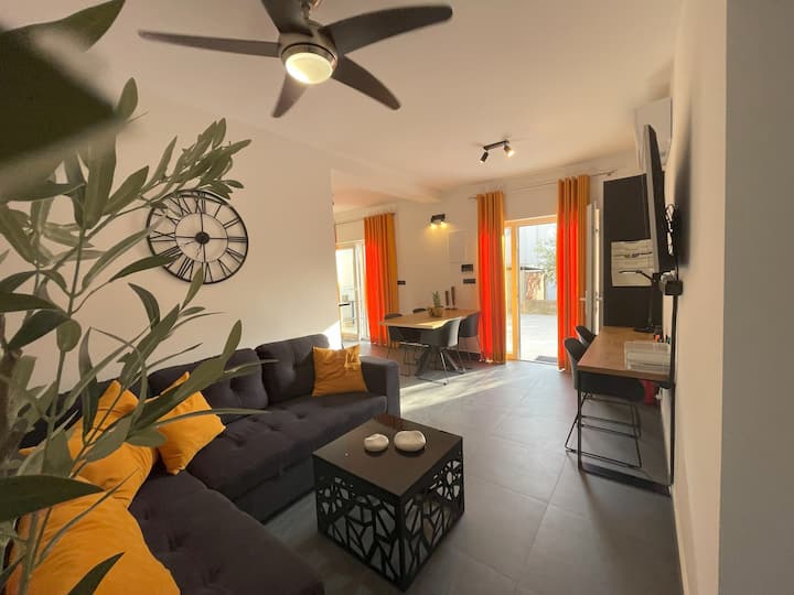 Valkane Beach Apartment 1 With Spacious Terrace - Pula