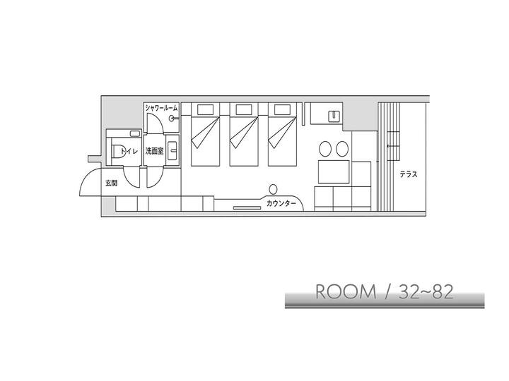 Triple, No-pets Allowed, 1off-site Parking Lot - 熱海市