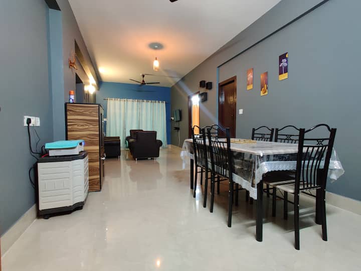 3br Apt W/free Parking, Ac& Wifi - Guwahati