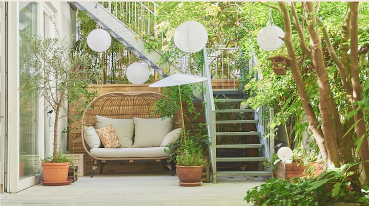 Rare: Garden-loft Near Media Harbour - Düsseldorf