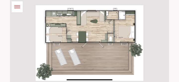 Mobilhome Vue Sur La Mer - Hardelot-Plage