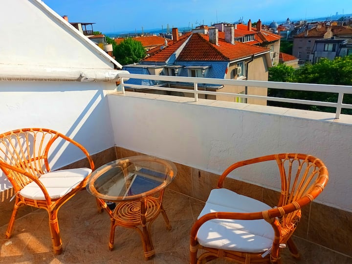 Your 3 Balconies In Old Burgas - Bourgas