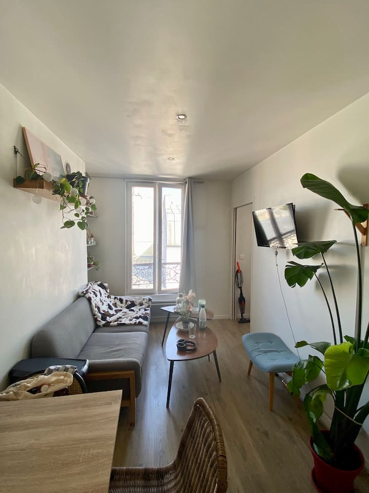 Appartement - Charmant T2 - Paris