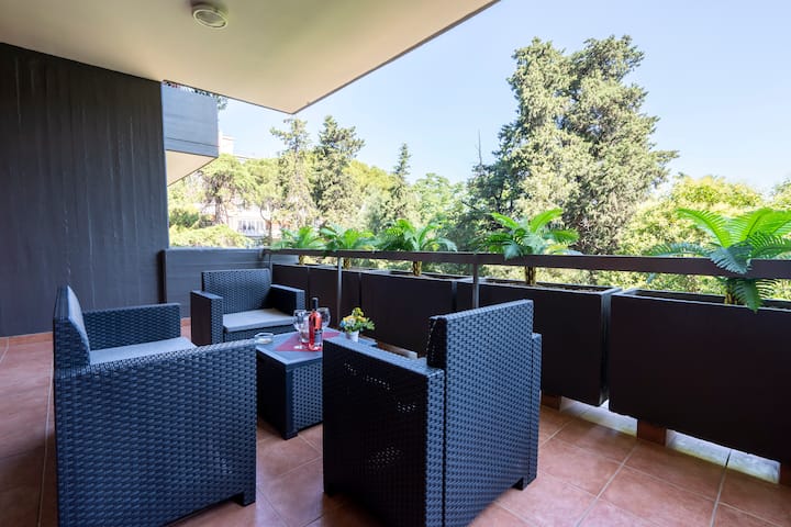 Boscoincittà Apt With Garage And Whirlpool Tub! - Bari