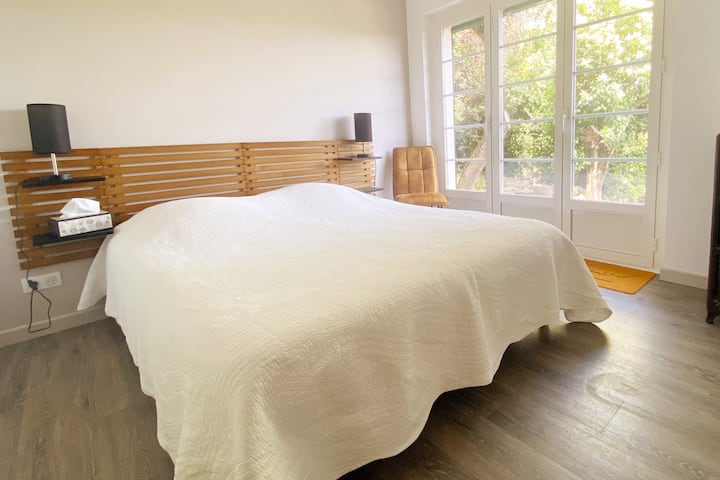 Chbre & Sdb Indépendantes Accès Privé Clim Jardin - Carcassonne
