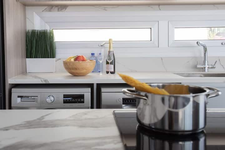 New 2-floor Villa With Private Swimming Pool - Протарас