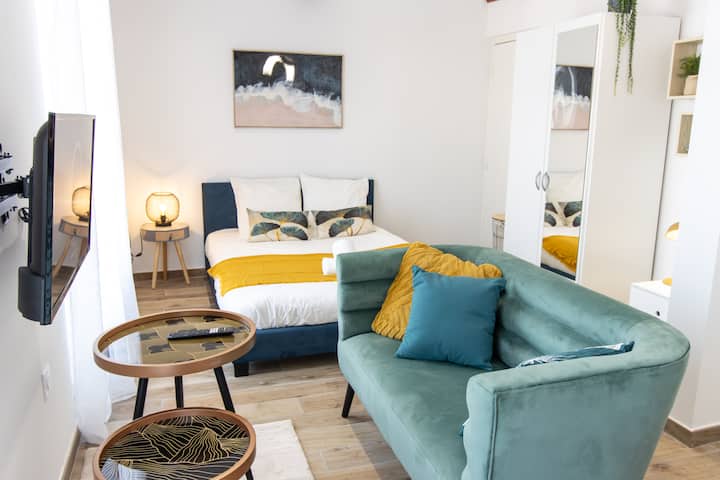 Joli Studio Climatisé – Béziers Centre – Netflix - Béziers