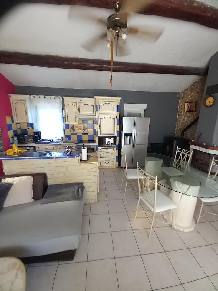 Maison Provençale - Villeneuve-lès-Avignon