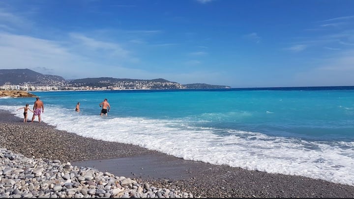 Appartement Pieds Dans L’eau - Niza