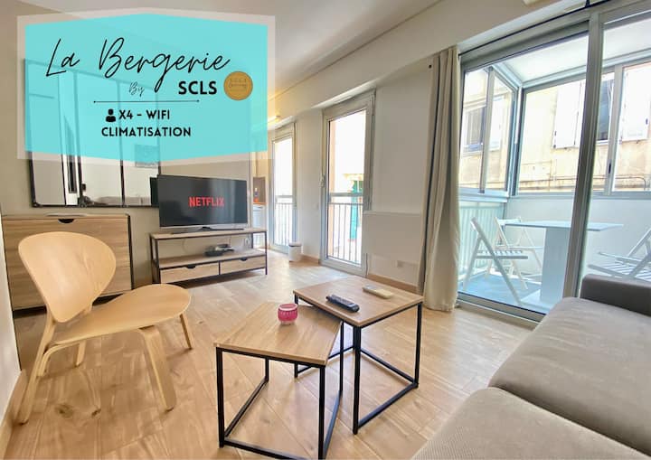 La Bergerie - Scls Locations - Cannes