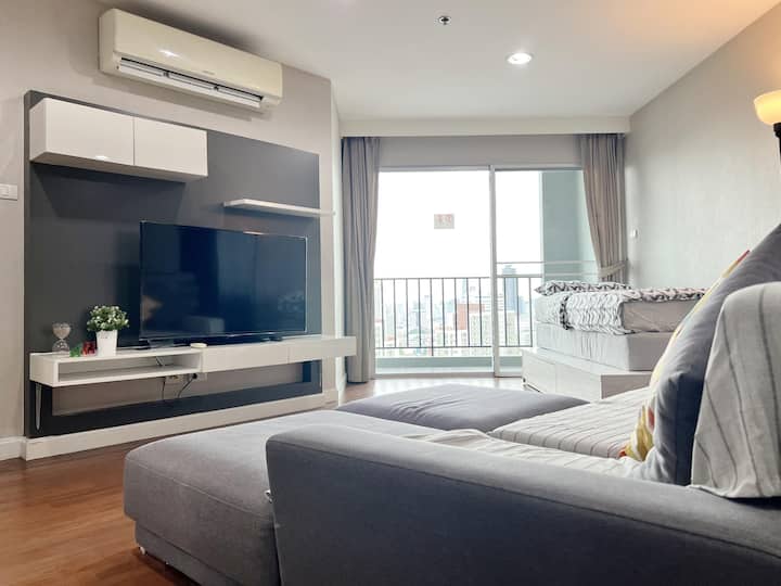 Three-bedroom / Rama9 Mrt Station / Central Rama9 - Bangkok