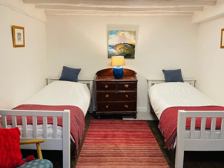Twin En-suite Dolgellau Centre Private Parking - Dolgellau