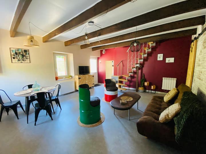Petite Maison Rénovée - Plage de Paimpol (Ledano)