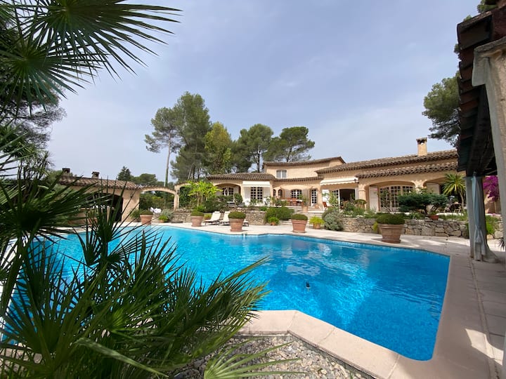 Unique Villa De Charme Mougins - Mougins