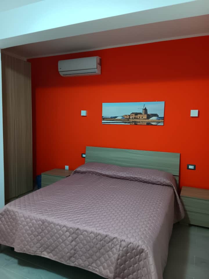 B&b D'orazio - Stanza Maestrale - Trapani