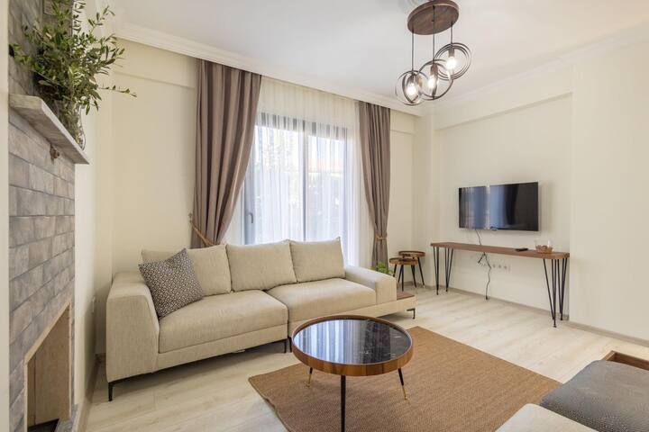 Doğa Ve Deniz Manzaralı Havuzlu Villa - Bozburun