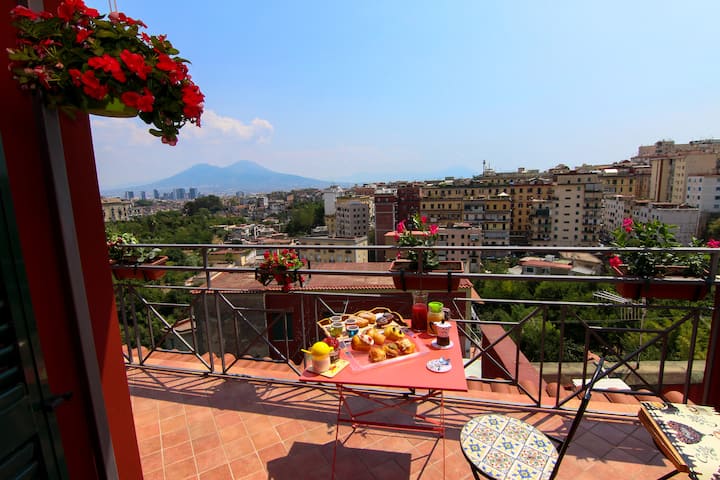 The Little Oasi - Center Of Naples- Free Parking - Naples