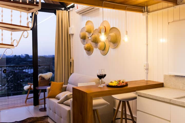Cabana Com Vista Para Bento Gonçalves - Garibaldi