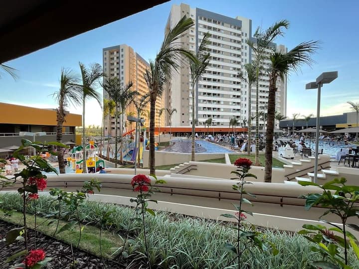Apartamento Super Espaçoso No Solar Das ÁGuas Park - Olímpia