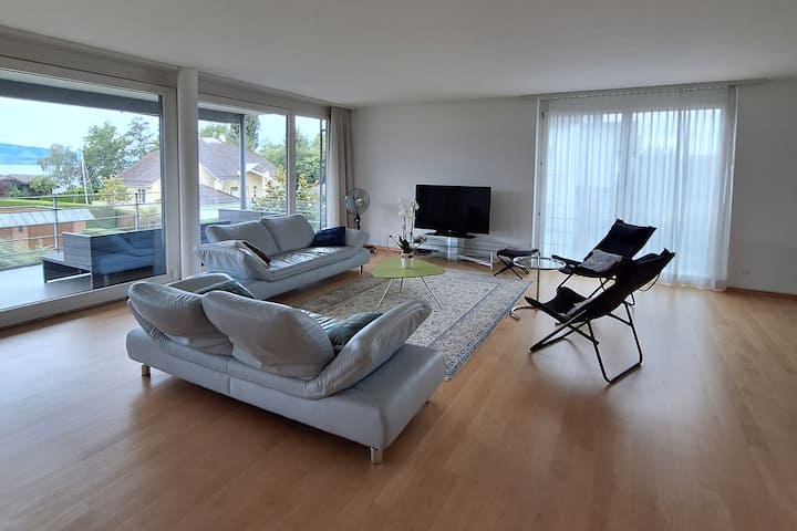 Stunning Lake Side Apartment In Zug - Kanton Zug
