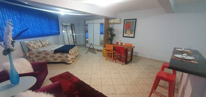 Loft Area Da Saúde! Hospital São Luíz & Vera Cruz - Campinas