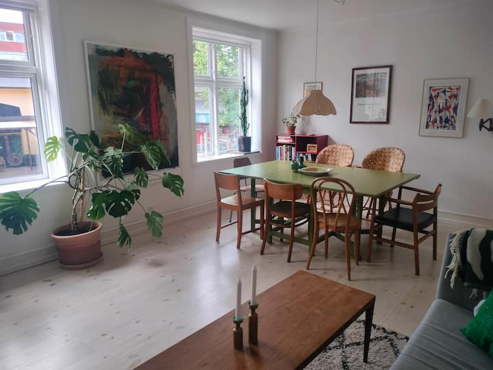 Skøn Lejlighed På Nørrebro. - Copenhague