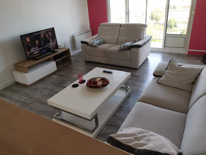 Location T4 Juillet- Aout - Lorient