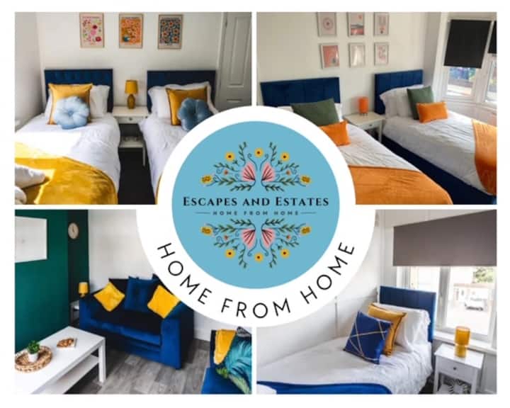 15% Off • 3-night Min • Contractor Ready • 3br 5bd - Wolverhampton